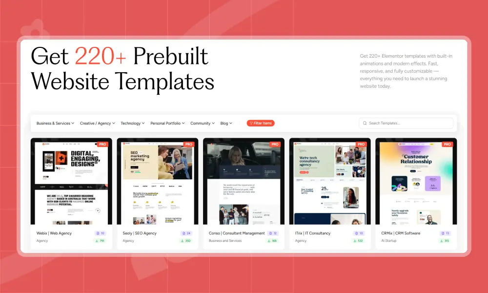 Benefits of Using Templates to Design a Website