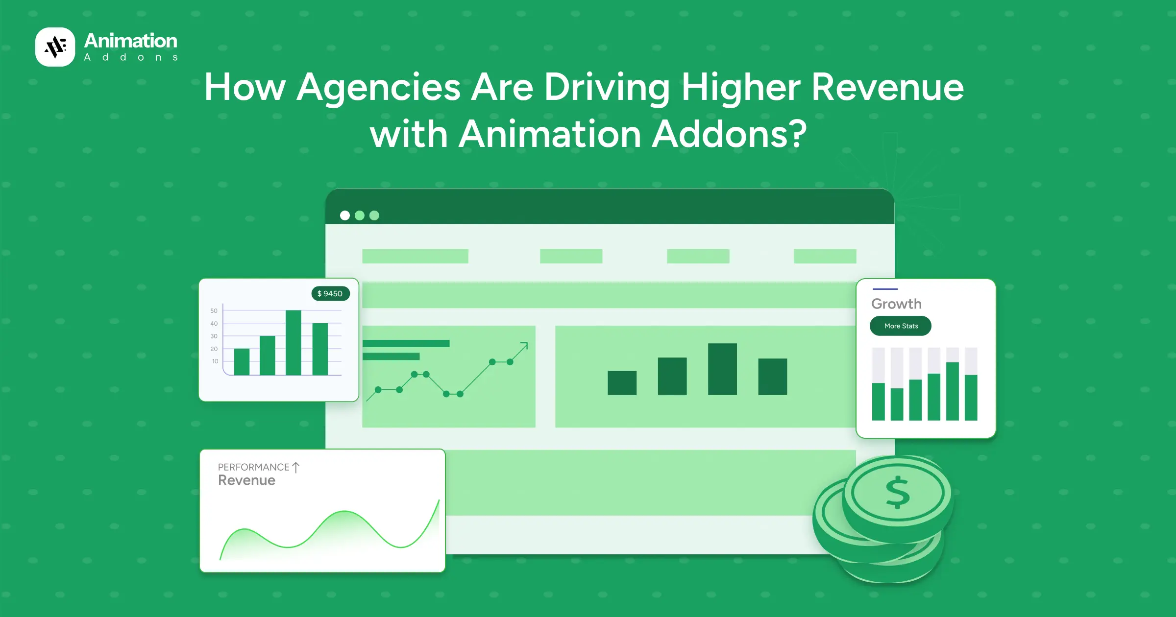 How Agencies Are Driving Higher Revenue with Animation Addons?