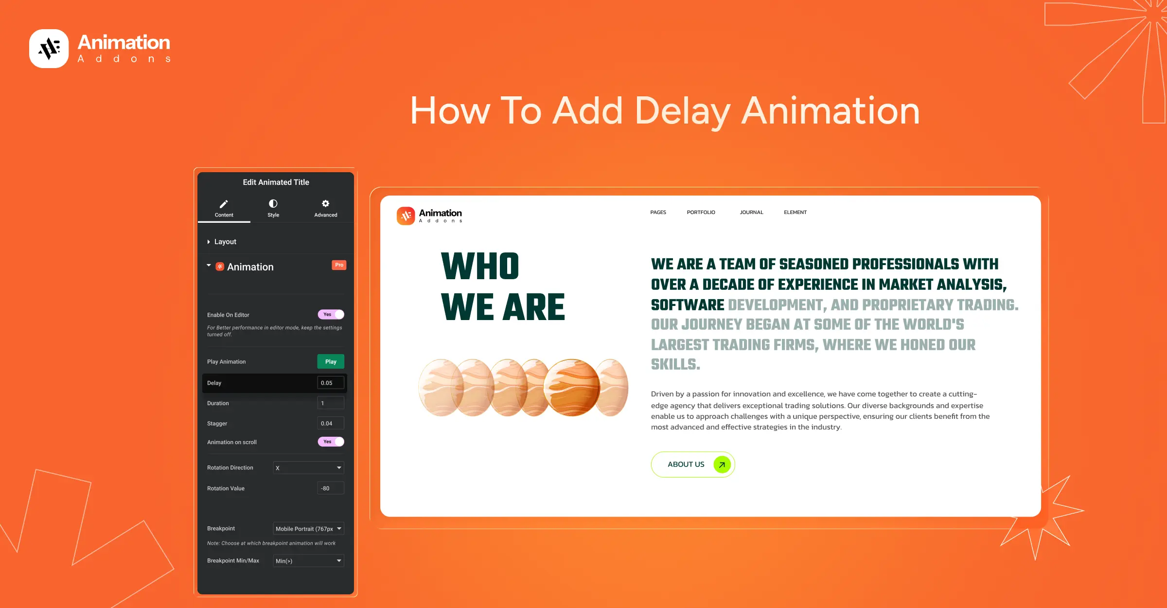 20+ Elementor Animation Examples & Effects for Inspiration