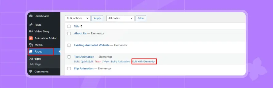 How to Create Animations in Elementor