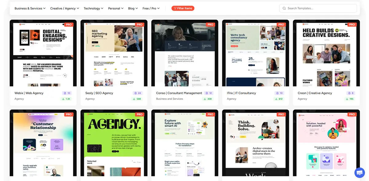 9 Best GSAP WordPress Themes & Templates