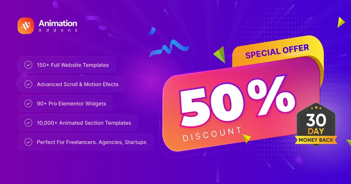 Video Posts Tabs Widget for Elementor - Animation Addons